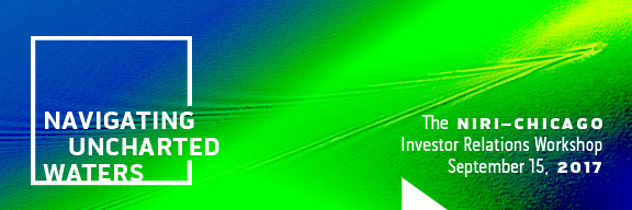 NIRI Chicago - 2017 IR Workshop