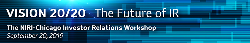 NIRI Chicago - 2019 IR Workshop