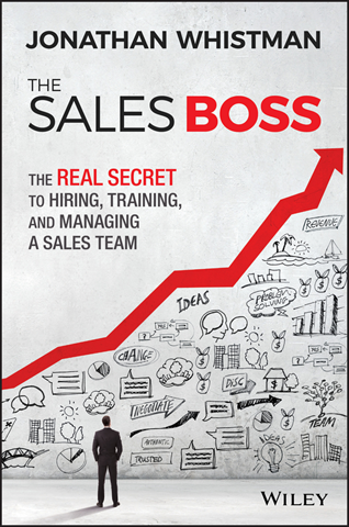 Wiley Announces Publication of THE SALES BOSS: The Real Secret to ...
