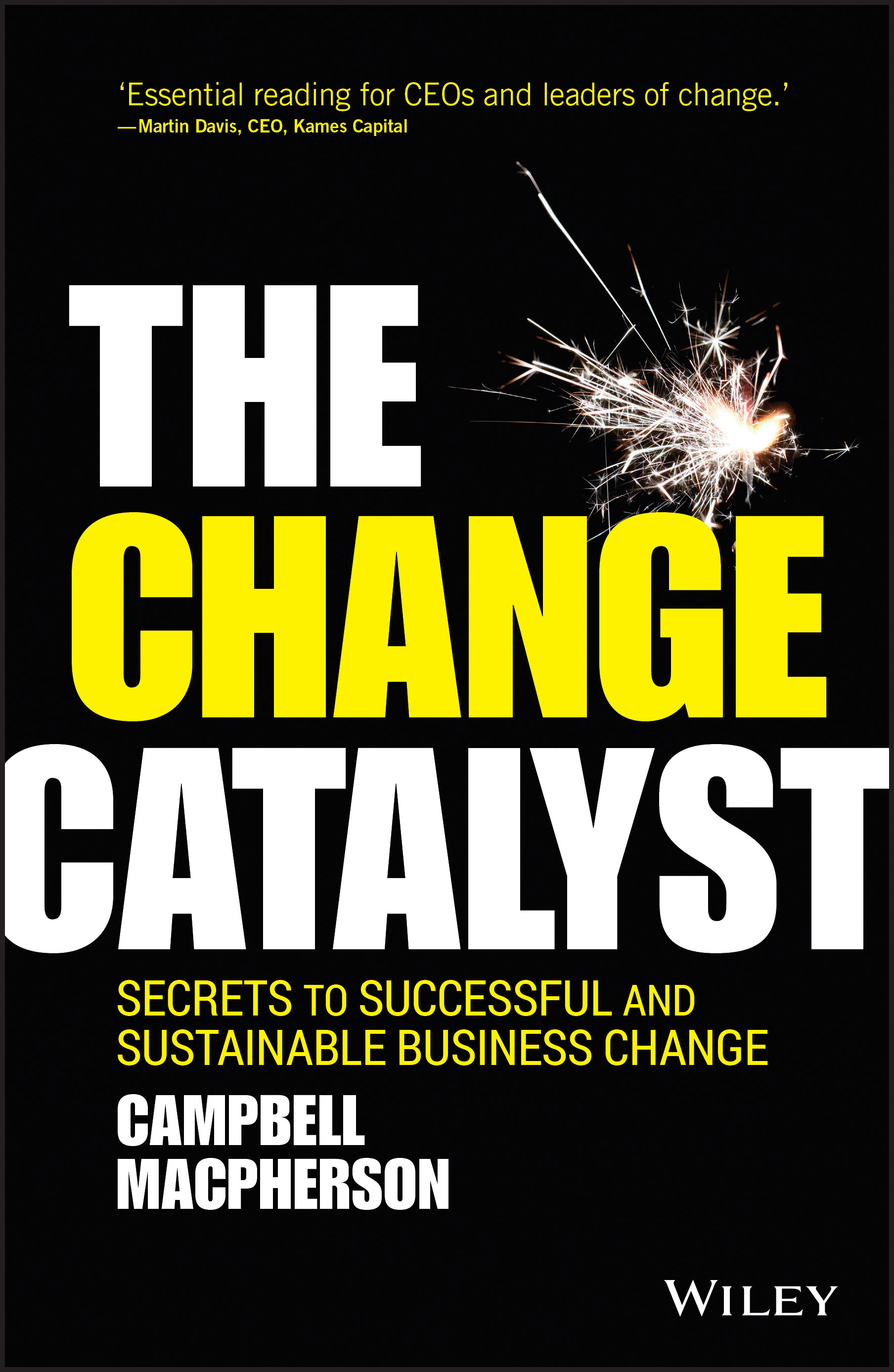 The Change Catalyst: Secrets to Successful and Sustainable Business ...